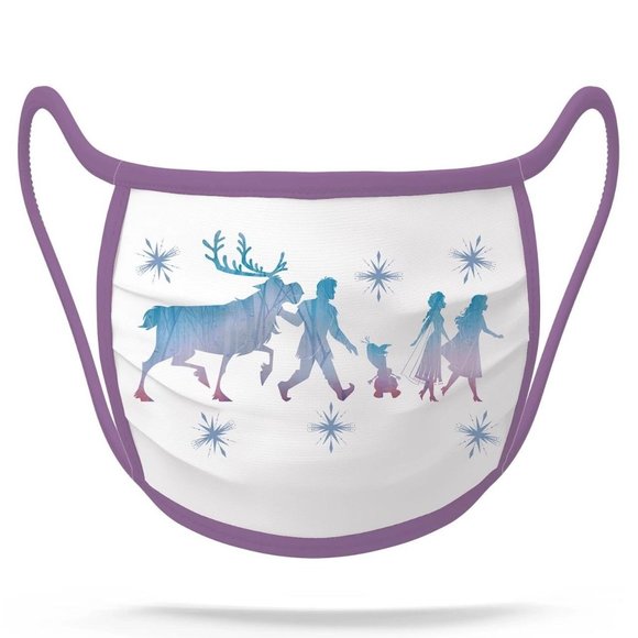 Disney | Accessories | Disney Frozen Elsa Anna Olaf Sven Cloth Mask Set ...